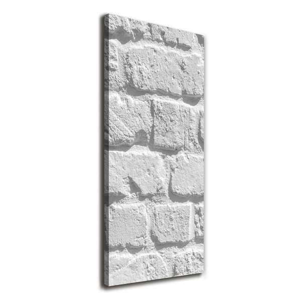 Williston Forge Backsteinmauer - Kunstdrucke auf Leinwand | Wayfair.de